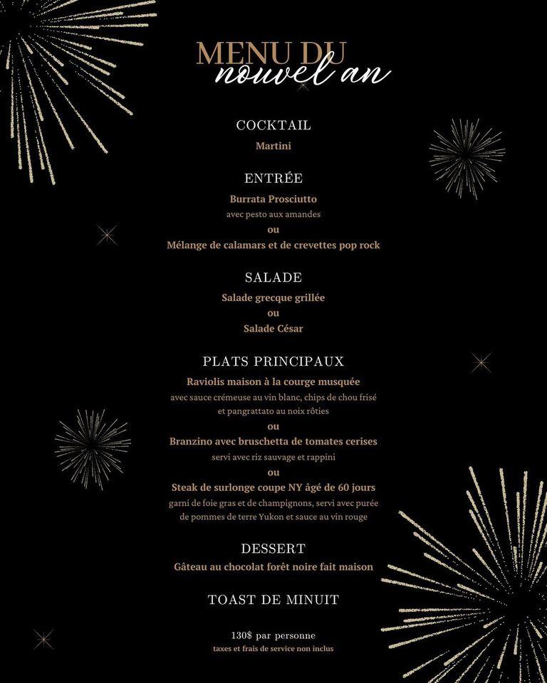 Menu au Table 51 Laval pub et bar, Laval, Boul. le Carrefour