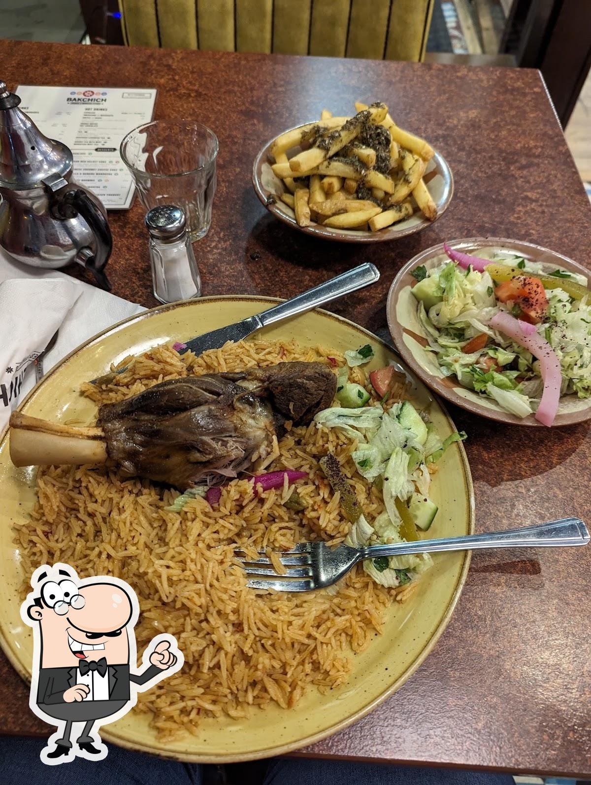 Bakchich Lebanese Restaurant, Liverpool - Restaurant menu, prices and ...