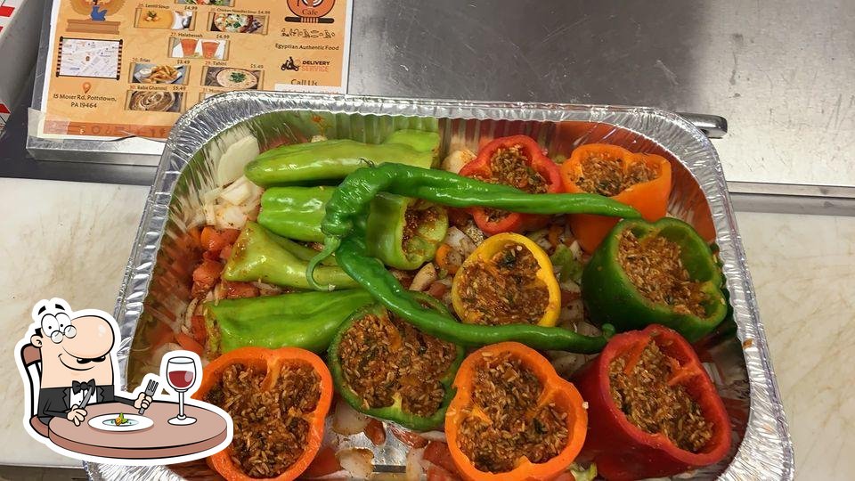 Cleopatra Cafe in Pottstown - Restaurant menu and reviews
