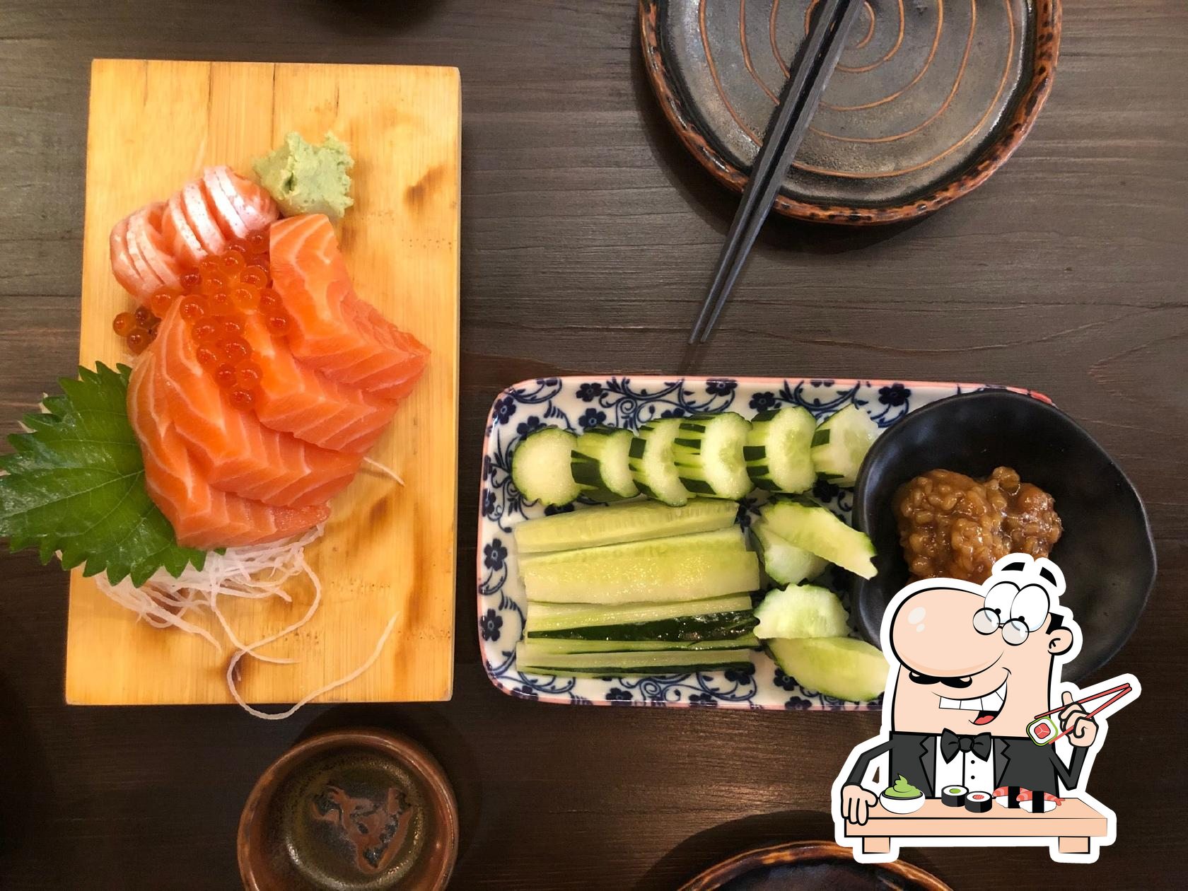 Kenshin Izakaya Groove Central World เคนชิน อิซากายะ สาขา สาขา เซ็นทรัล ...