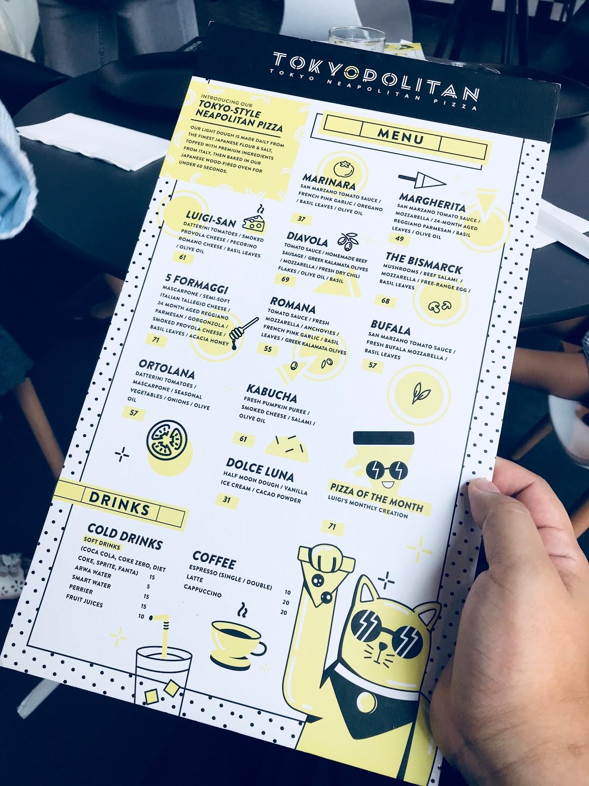 Menu at Akiba Dori - d3 Dubai restaurant, Dubai