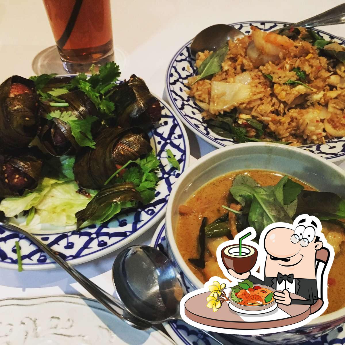 Manee Siam Thai Restaurant in Goodwood - Thai restaurant menu and reviews