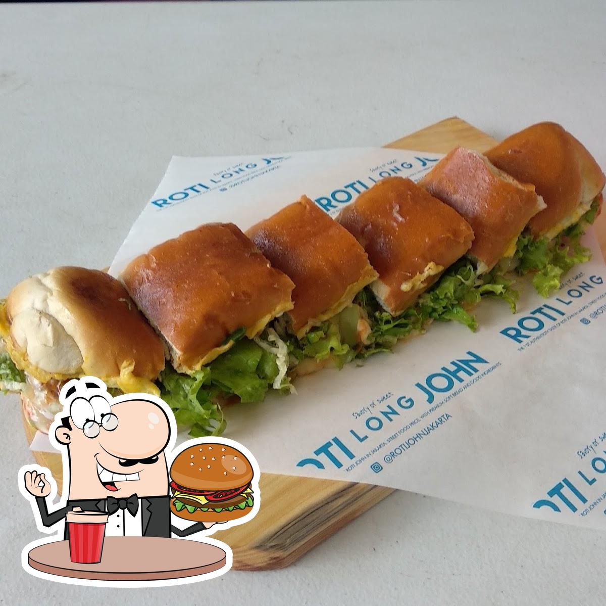 Roti Long John, North Jakarta, Jl. Agung Utara 24 No.22 - Restaurant ...