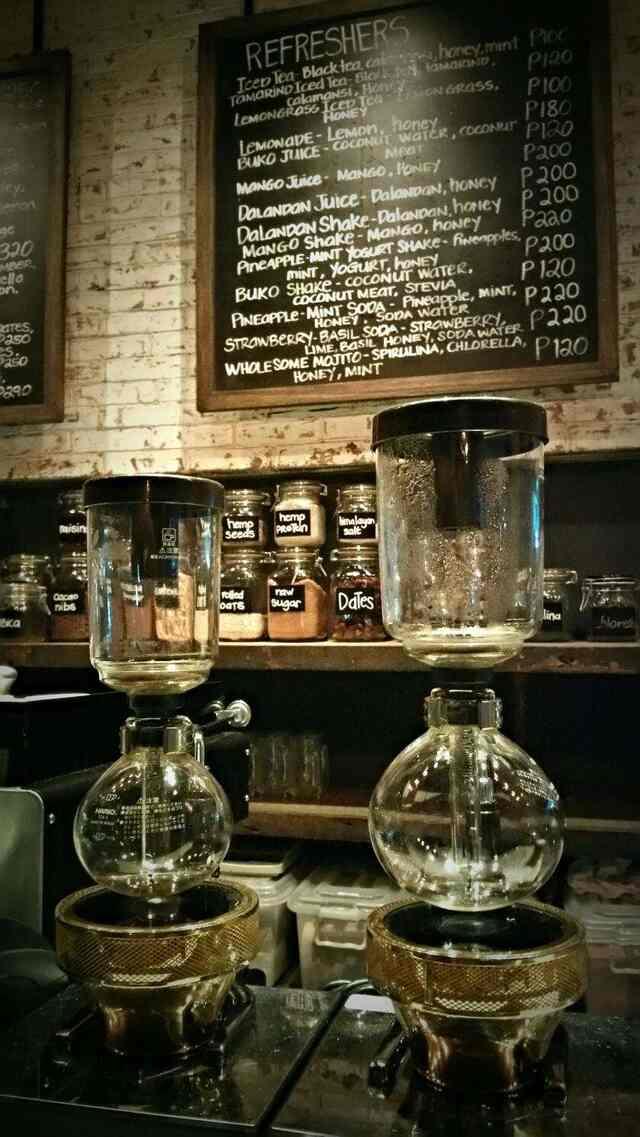Menu at The Wholesome Table BGC restaurant, Taguig, Central Square