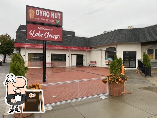 Gyro Hut in Lake George - Restaurant menu and reviews