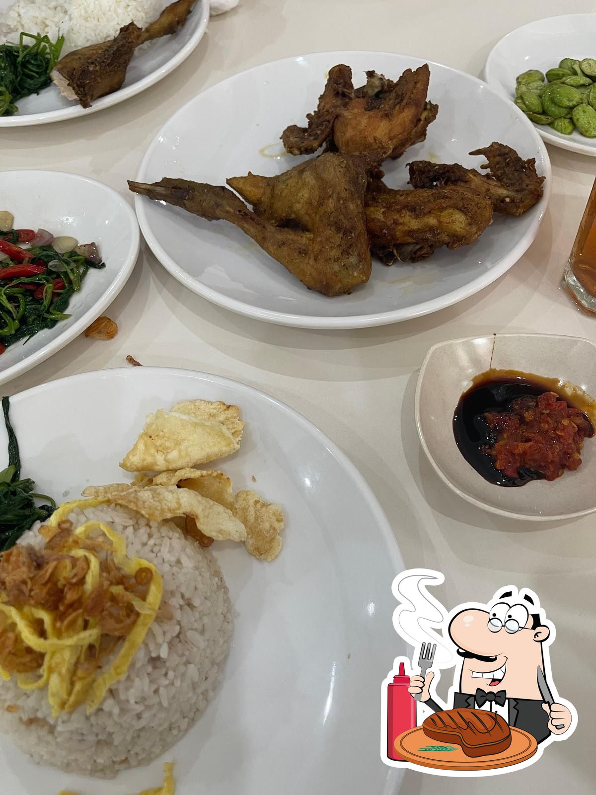 Ayam Goreng Pemuda Surabaya - Ahmad Dahlan, Yakarta - Menú del ...