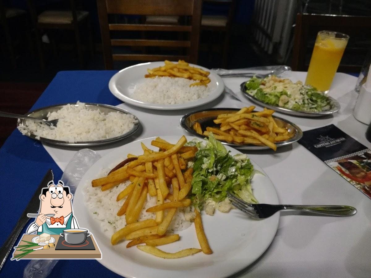 Capitão Jacques Restaurante, Rio de Janeiro, 2334 - Loja B - Menu do ...