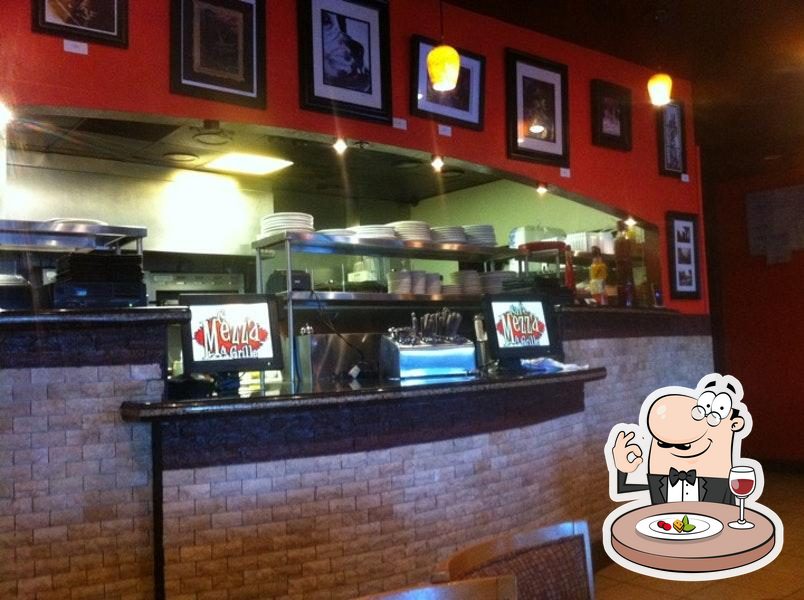 Menu of Mezza Grille, Houston - BBQ reviews and ratings