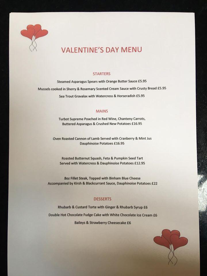 Menu at Pattaya Kitchen at The Shed pub & bar, Lode