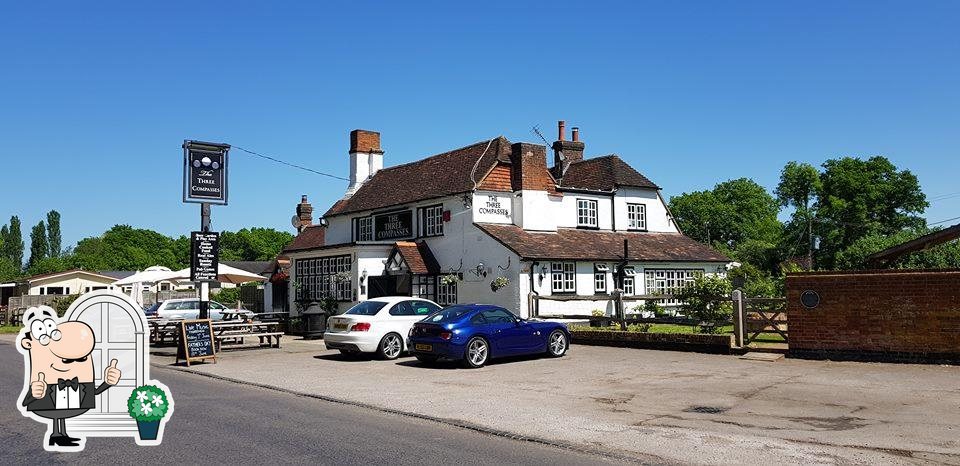 The Three Compasses, Dunsfold Rd in Alfold - Restaurant reviews