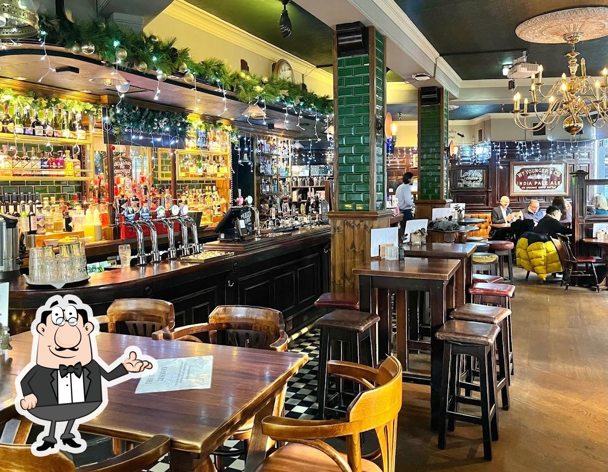 Doctors, Edinburgh - Restaurant menu, prices and reviews