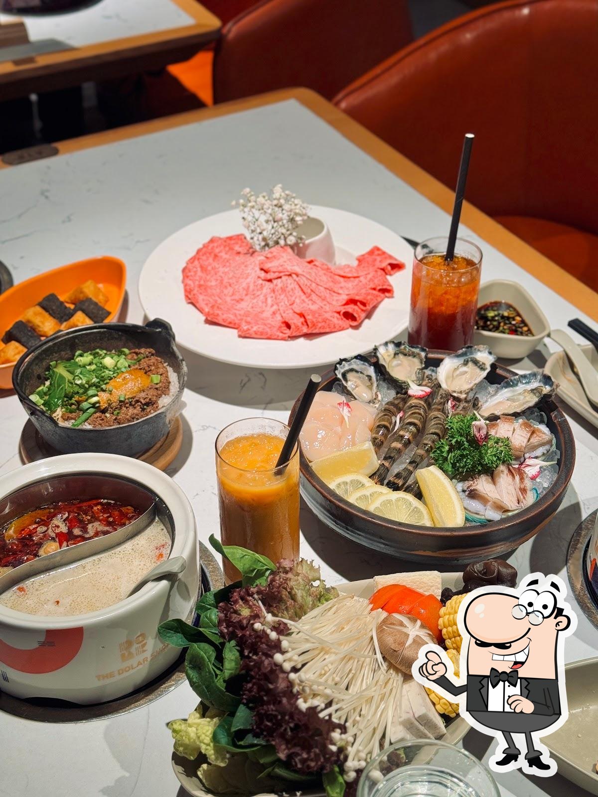 The Dolar Shop Hot Pot Sydney, Haymarket - Restaurant menu, prices and ...