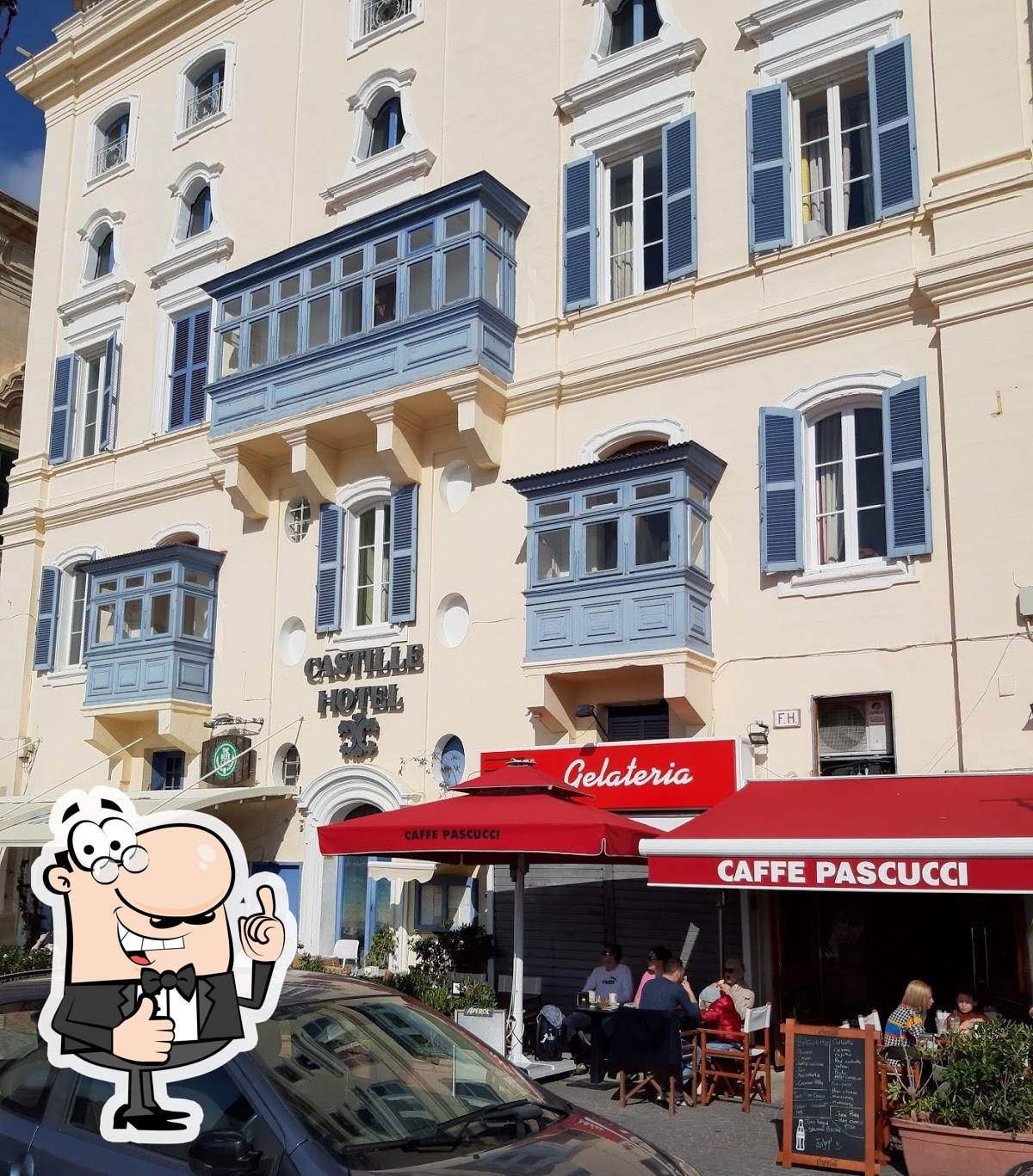 Caffe Pascucci cafe, Valletta, Castille St - Restaurant reviews