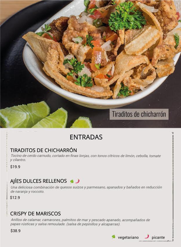 Menu at Denver Modern Grill restaurant, Medellín, Carrera 43A No. 1Sur ...