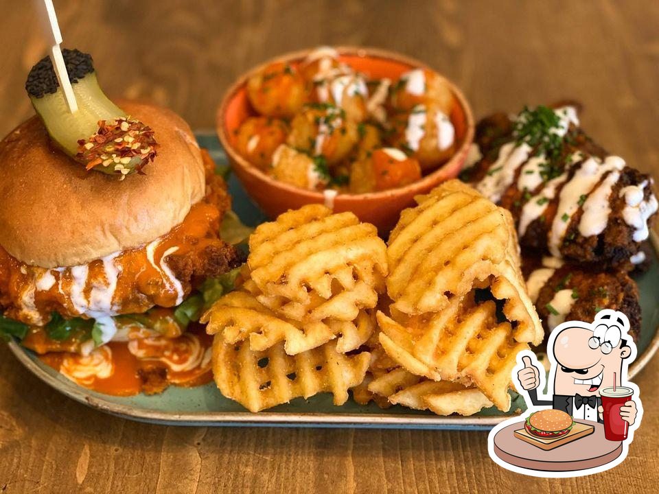 Rustik Cafe Bar in Manchester - Restaurant menu and reviews