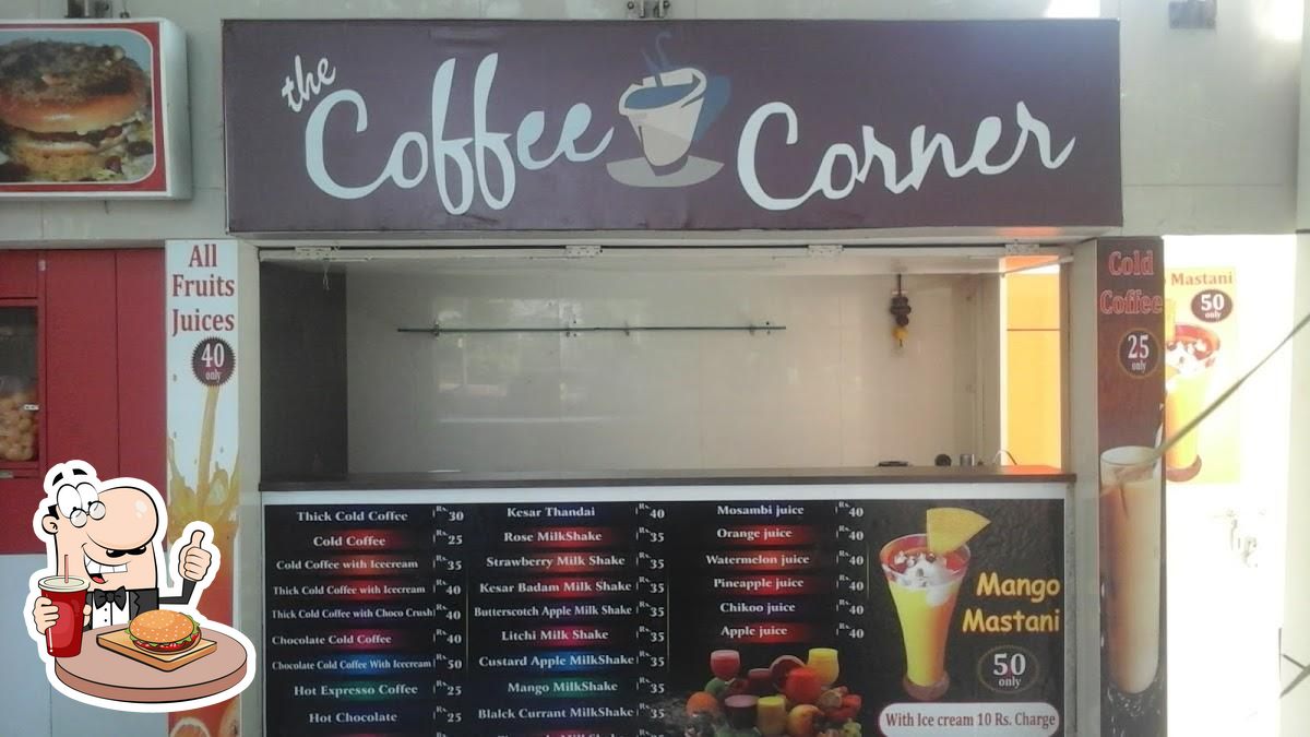 The Coffee corner, Pune, Light House - Restaurant menu and reviews