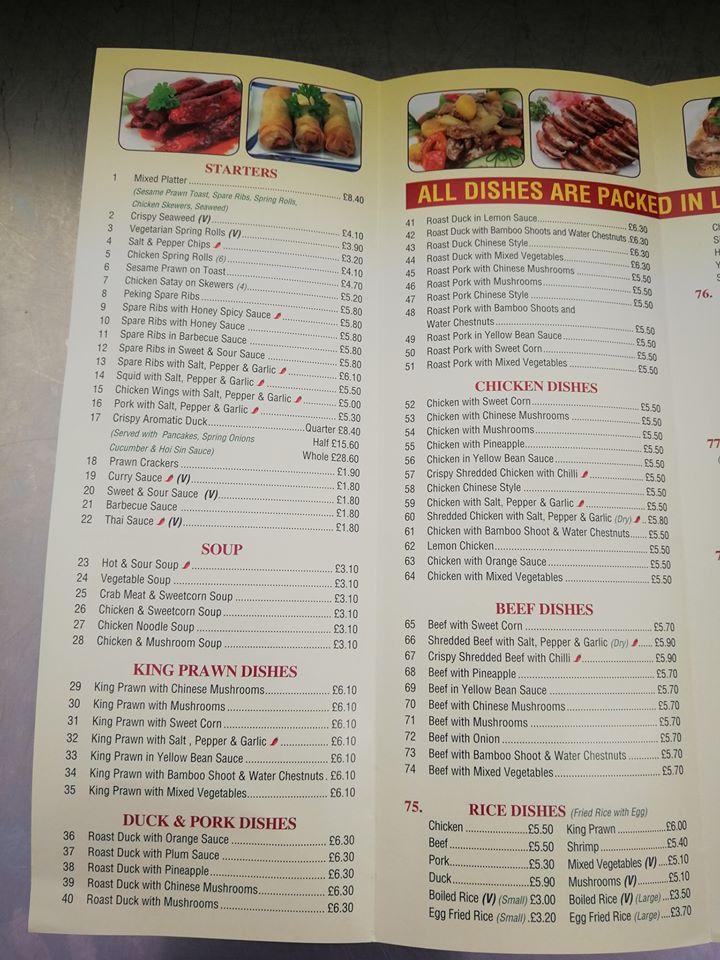 Menu at Welcome Kitchen fast food, Bridgwater