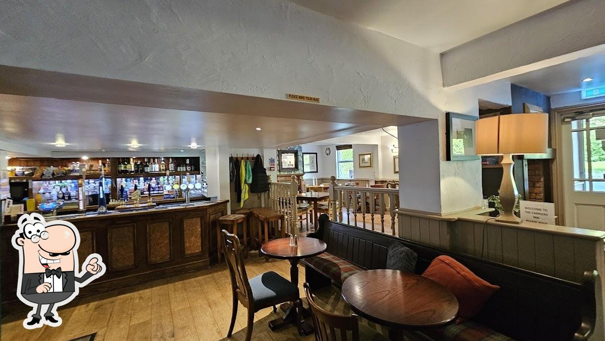 Carriers Inn, Frodsham - Restaurant menu, prices and reviews