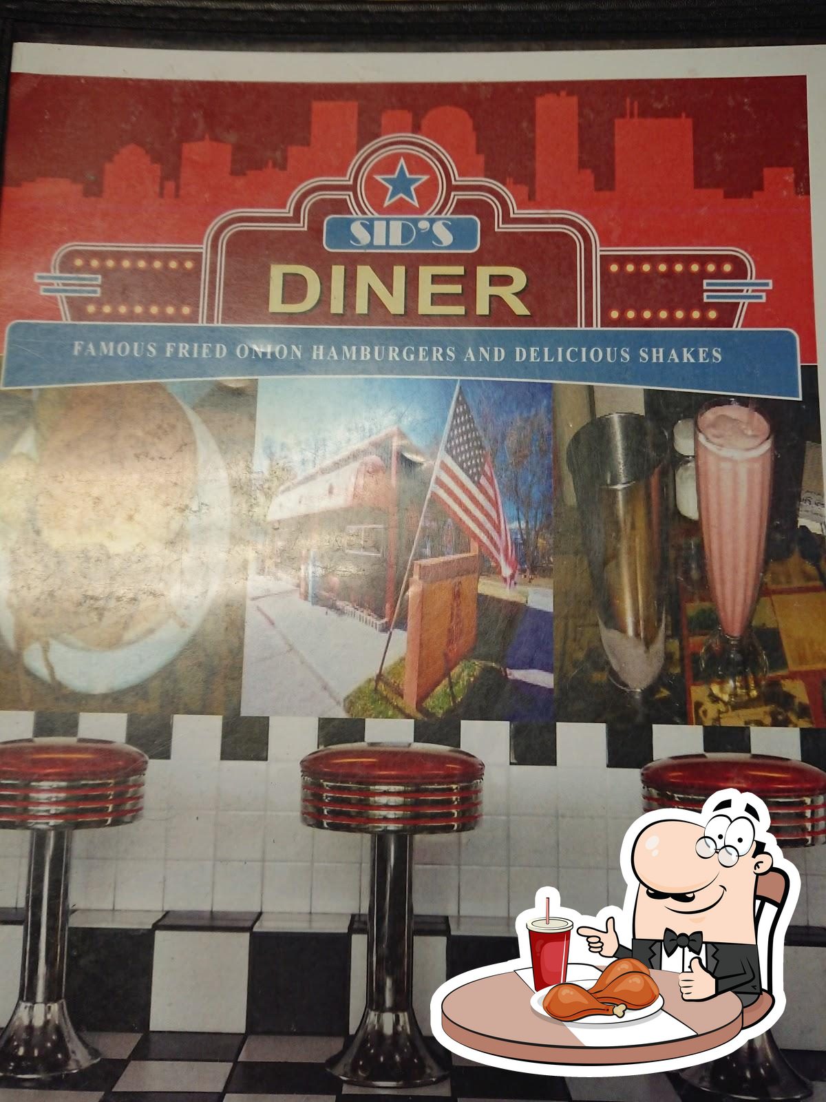 Sid's Diner in El Reno - Restaurant menu and reviews