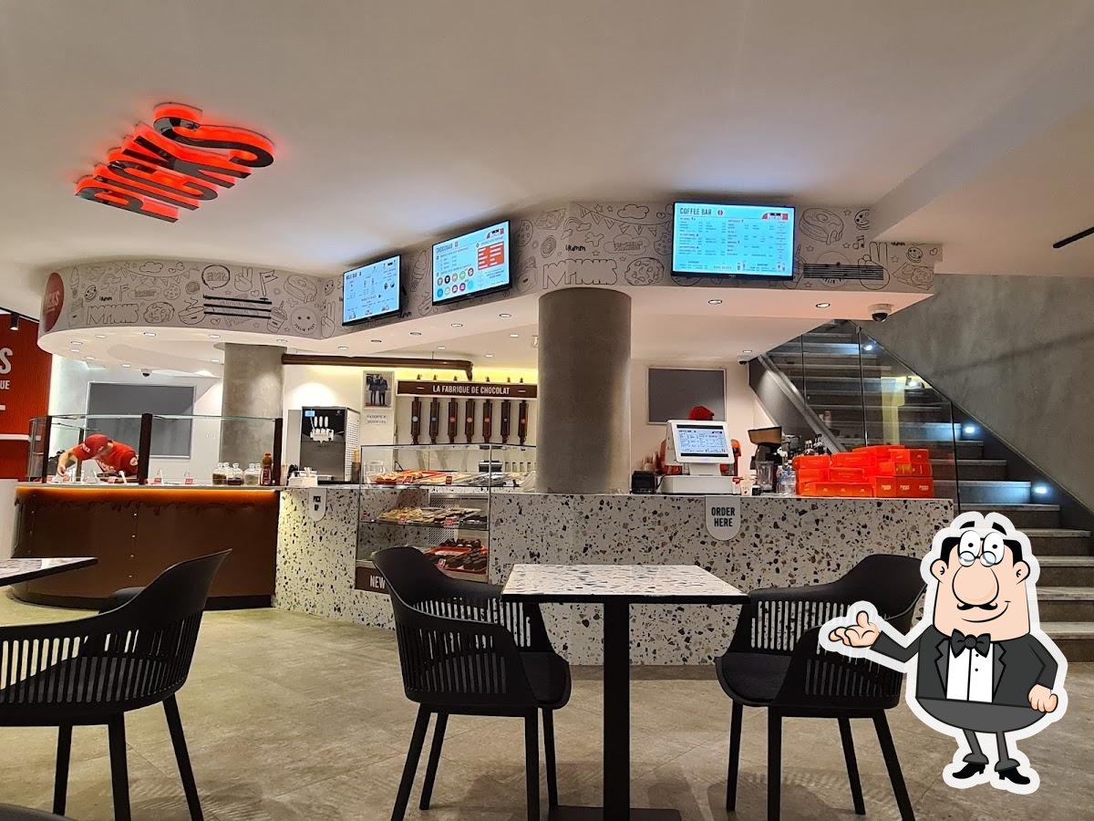 PICKS, Casablanca - Menu du restaurant, prix et avis
