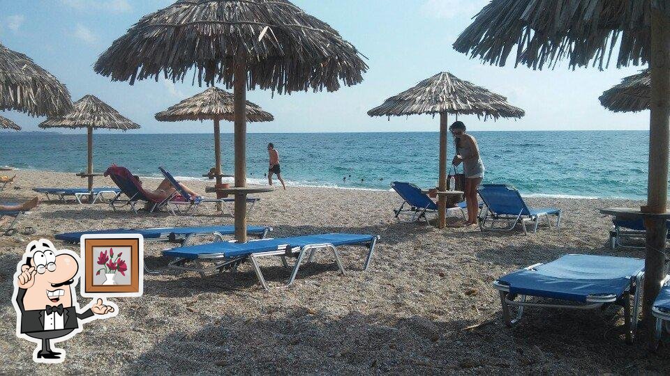 Monolithi Beach Bar, Kanali - Restaurant reviews
