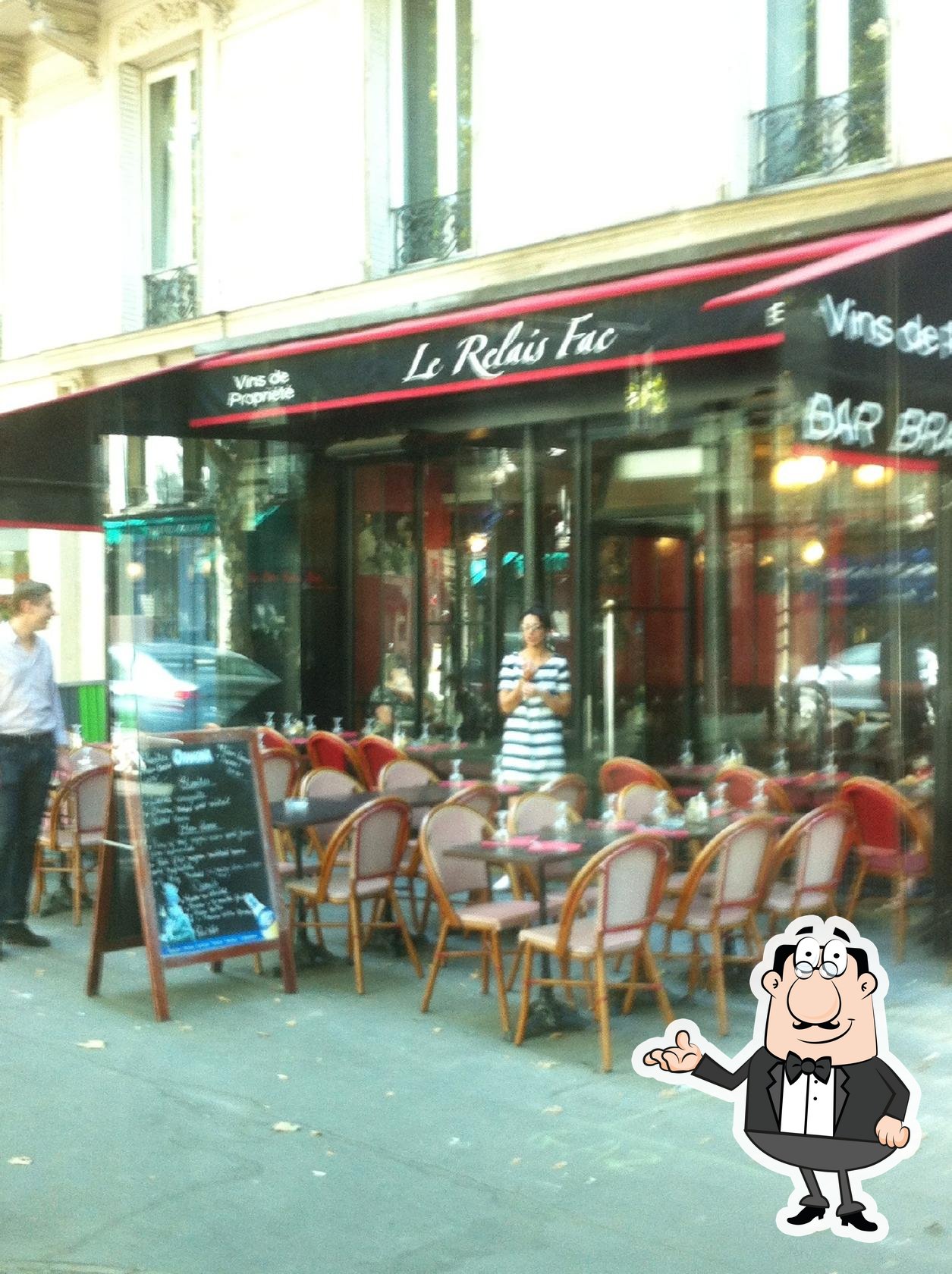 Relais Jussieu cafe, Paris
