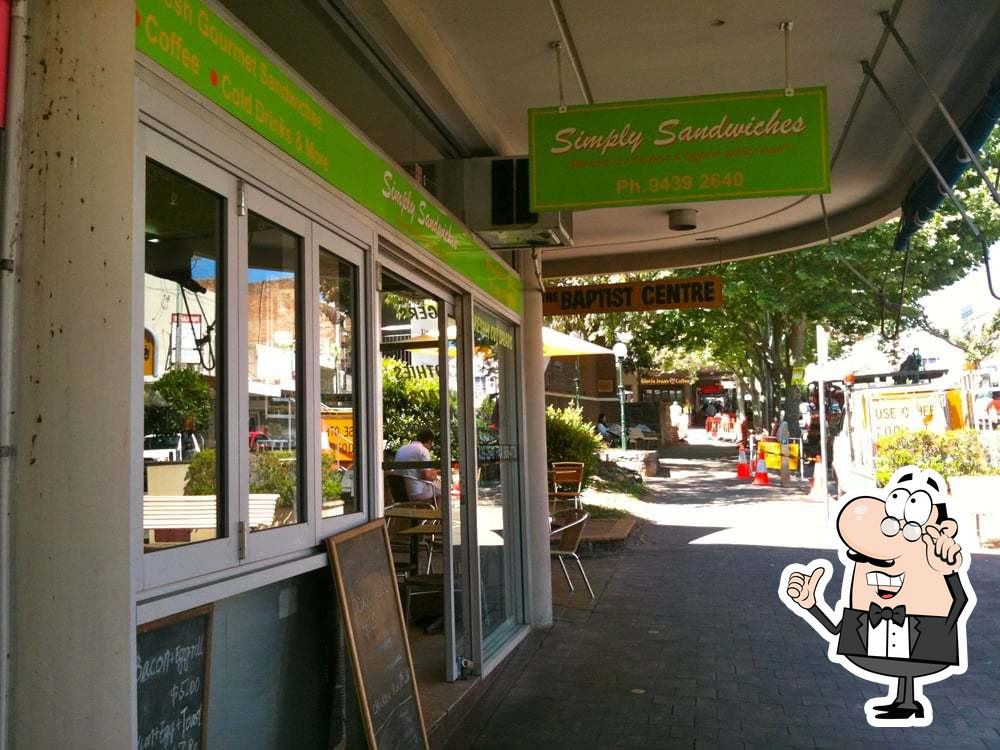 Simply Sandwiches, Crows Nest - Restaurant menu, prices and reviews