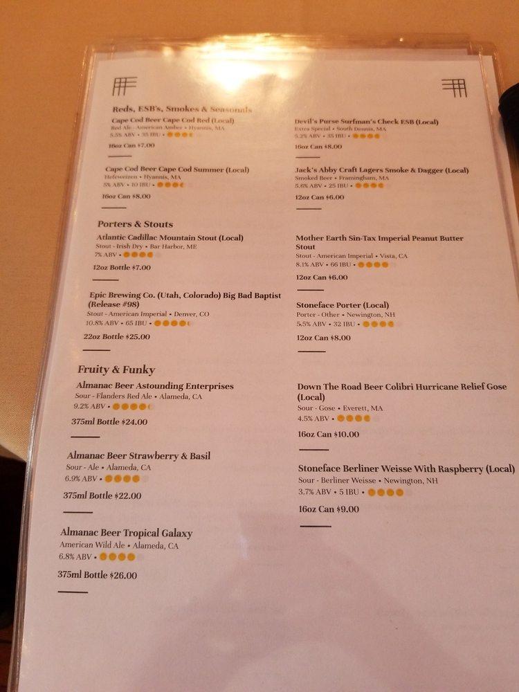 Menu at Stomping Grounds Grille pub & bar, Bourne