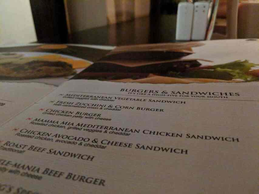 Menu at The Fat Chef, Bengaluru, No.19