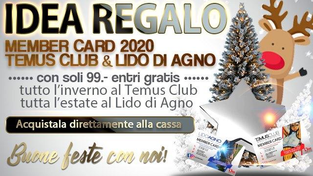 Temus Club, Agno TI