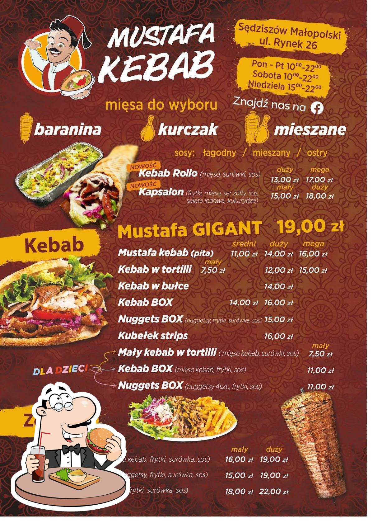 Mustafa Kebab restaurant, Sędziszów Małopolski, 3 Maja 56 - Restaurant ...