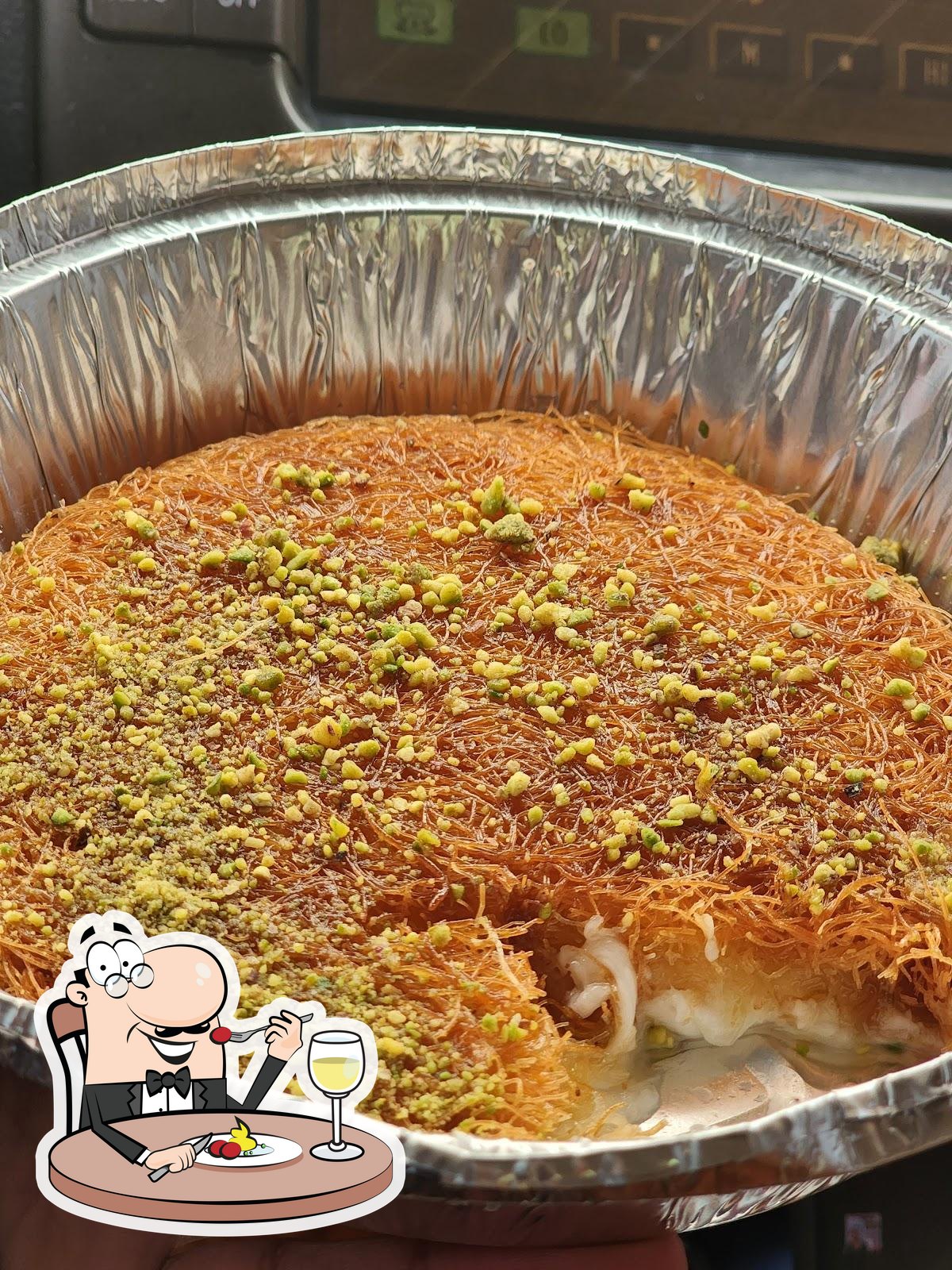 Ahla Kanafa restaurant, Abu Dhabi - Restaurant menu and reviews