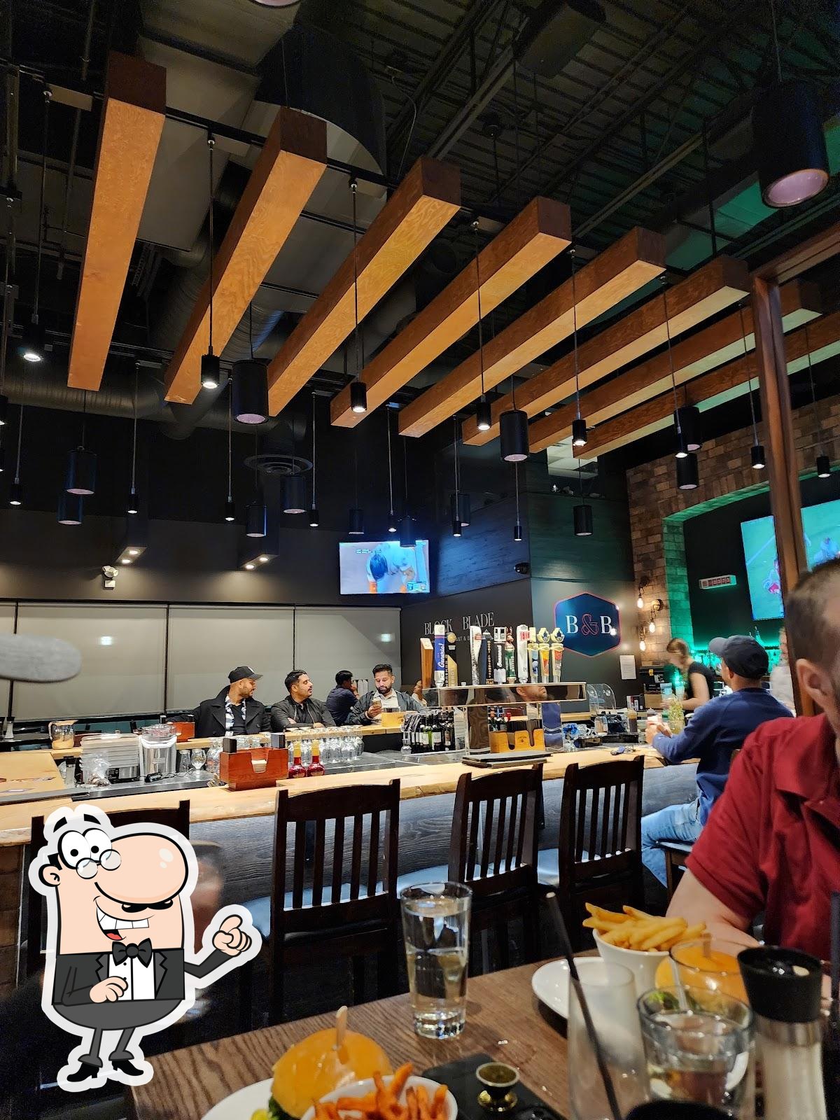 Block & Blade Restaurant and Bar, Winnipeg - Restaurant menu, prices ...