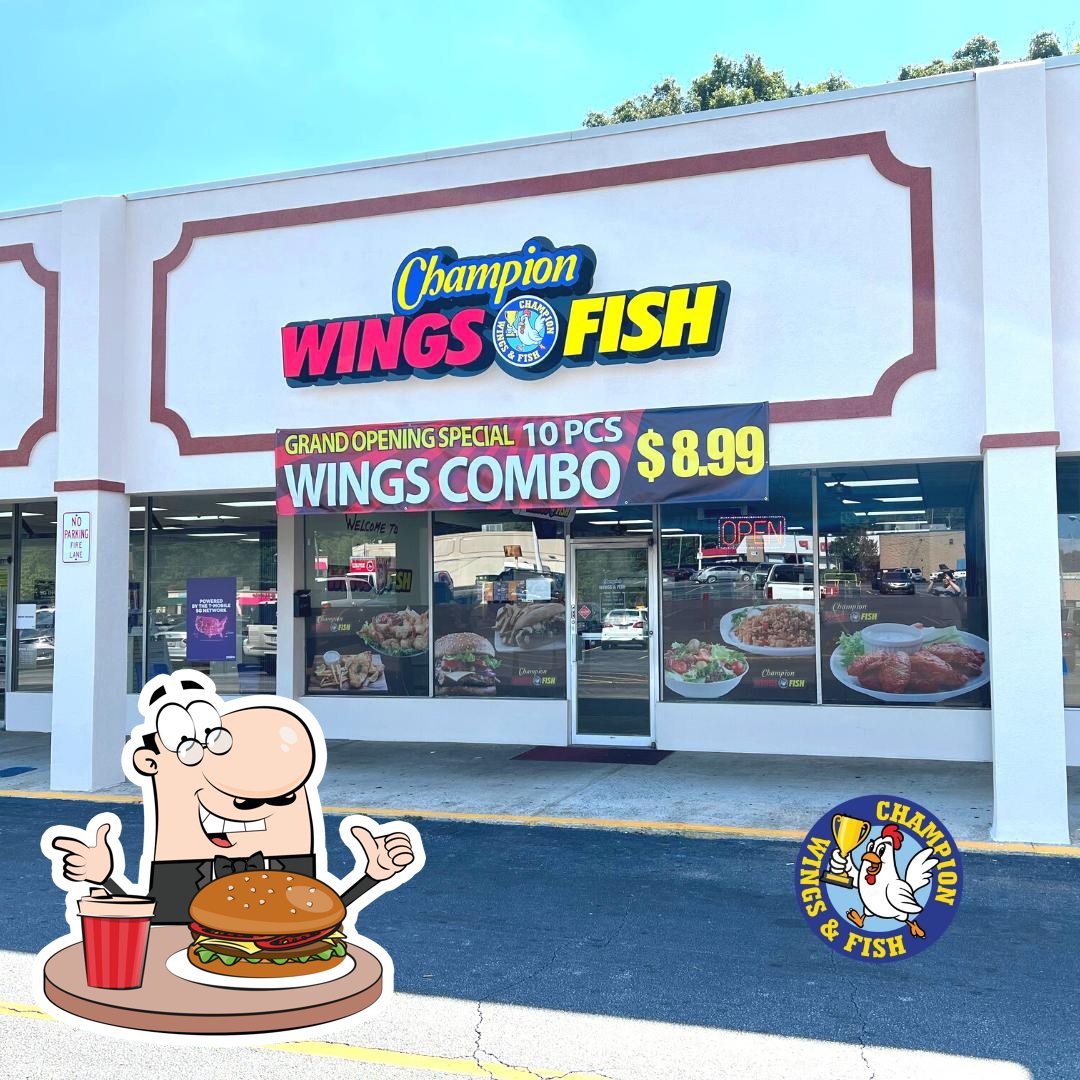 Champion Wings and Fish Forest Park in Forest Park - Restaurant reviews