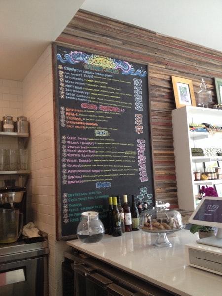 Menu at Seedz Café pub & bar, Clayton