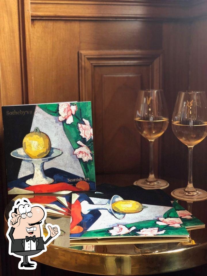 The Register Club, Edinburgh - Restaurant menu, prices and reviews