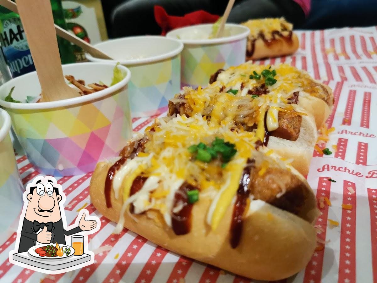 Archie Brothers Cirque Electriq in Alexandria - Restaurant menu and reviews