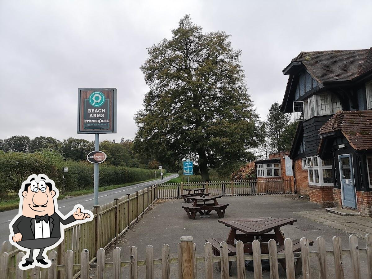 The Beach Arms Stonehouse in Oakley - Restaurant menu and reviews