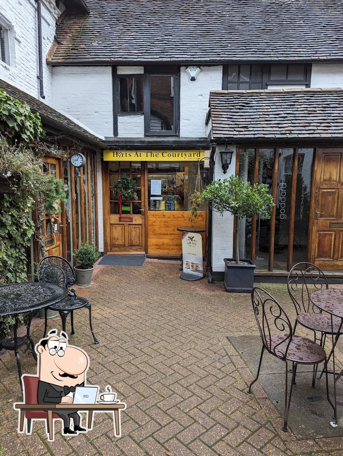 Harts at the Courtyard, Dorking - Restaurant menu, prices and reviews