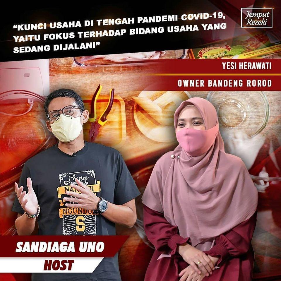 Oleh-Oleh Khas Bekasi Bandeng Rorod, Bekasi - Menú del restaurante ...