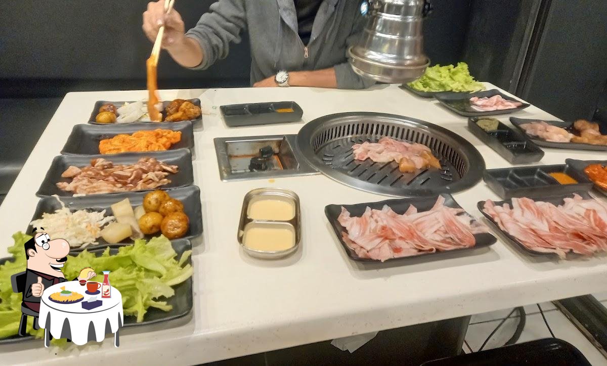 IAM SAMgyupsal Japanese & Korean BBQ, San Pedro - Restaurant menu ...
