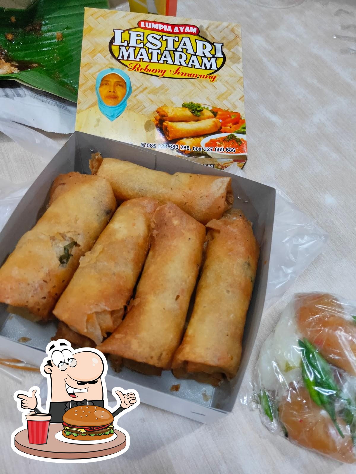 Lumpia Lestari Mataram restaurant, Yogyakarta - Restaurant reviews