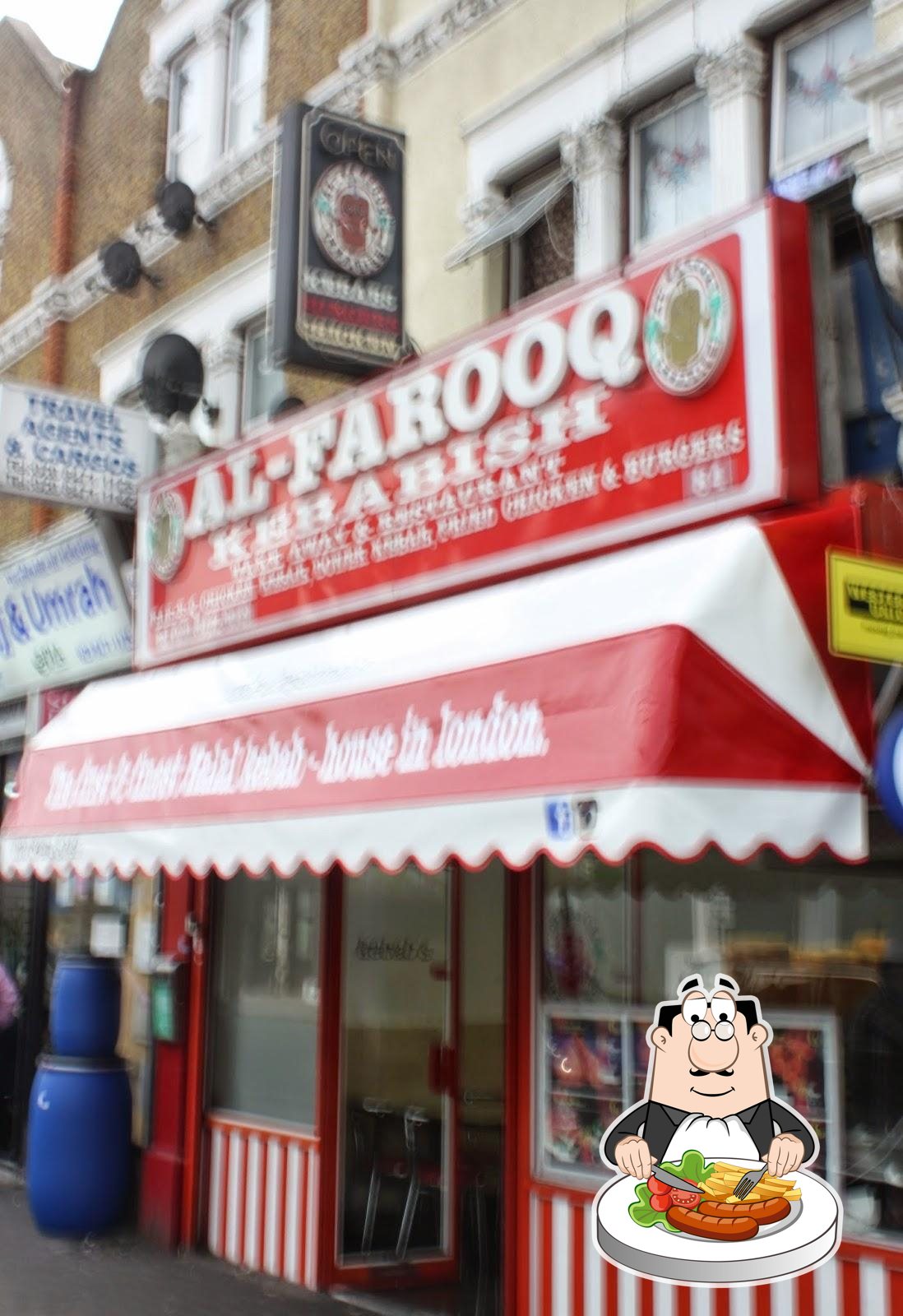Al Farooq Kebabish, London - Restaurant menu, prices and reviews