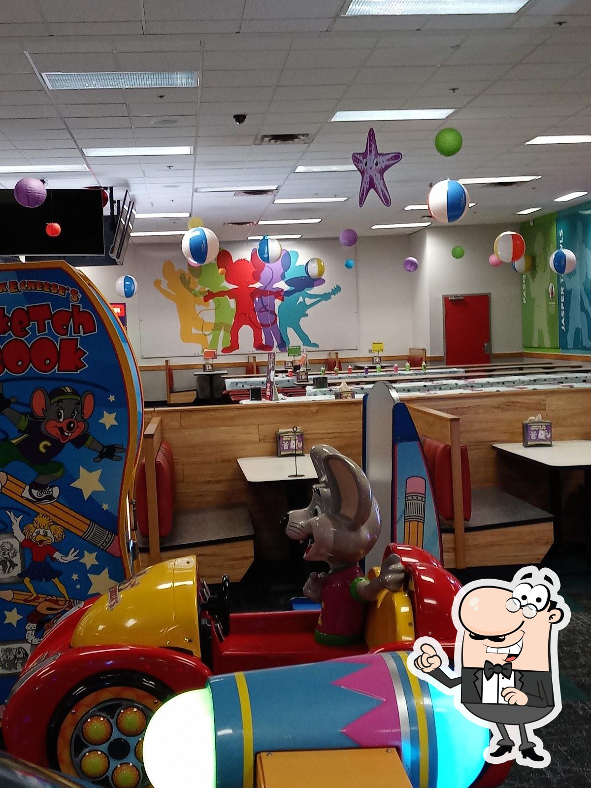 Pizzería Chuck E. Cheese, Tampa, Dale Mabry Hwy - Carta del restaurante ...