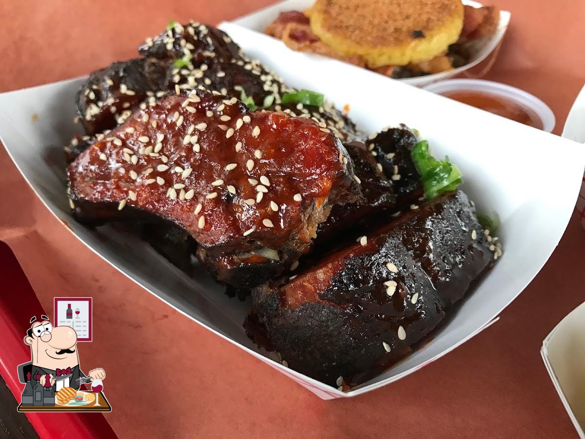 Kimchi Smoke BBQ Shack in Westwood - Restaurant menu and reviews