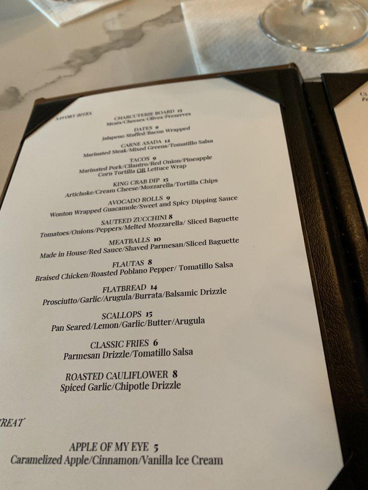 Menu at Sips & Stones Lounge and Eatery pub & bar, Saint John