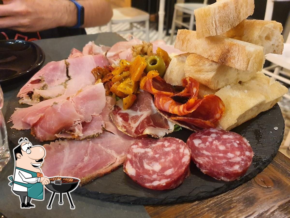 THE MAST of Mozzarella & Co pub & bar, Rome - Restaurant menu and reviews
