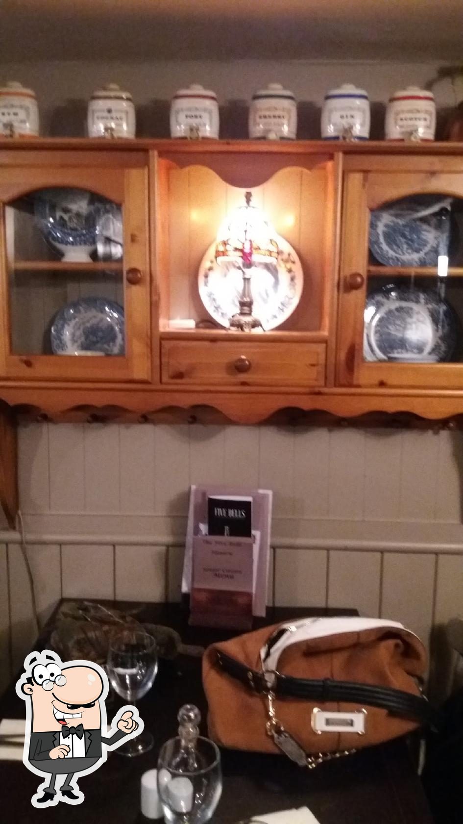 The Five Bells in Henlow - Restaurant menu and reviews
