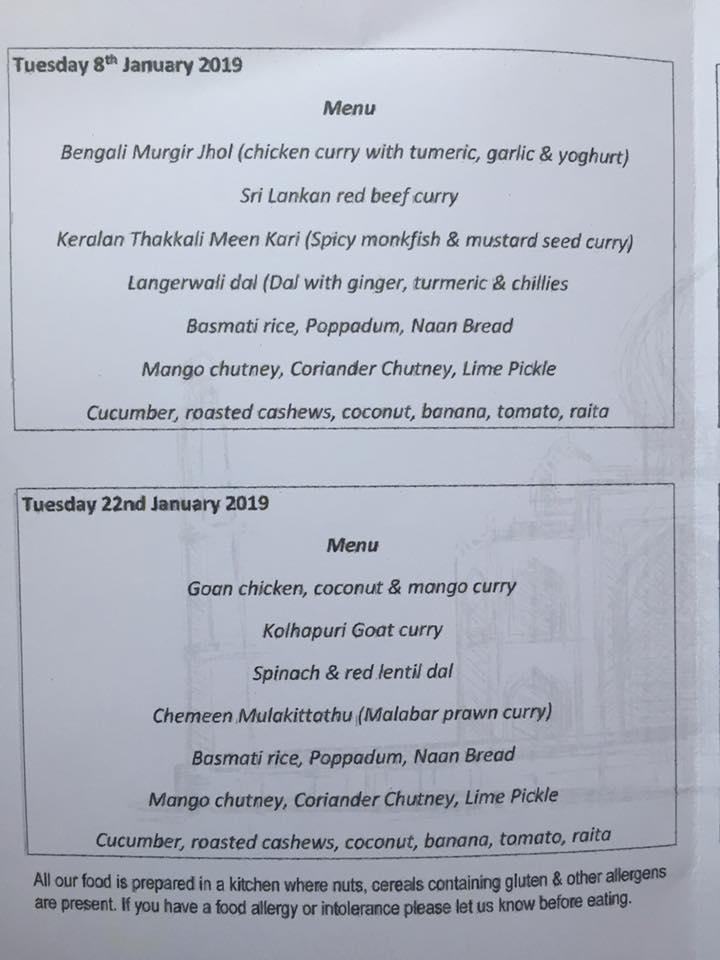 Menu at The White Horse pub & bar, Romsey, A3090