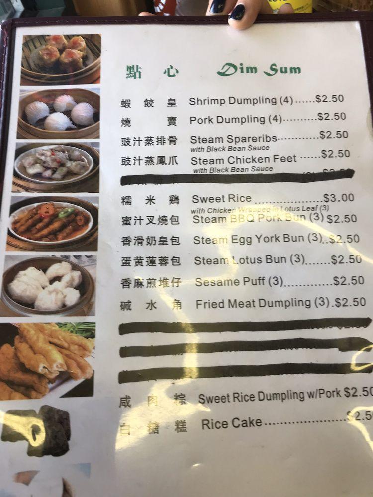 Menu at Best Taste Chinese BBQ Restaurant, Portland